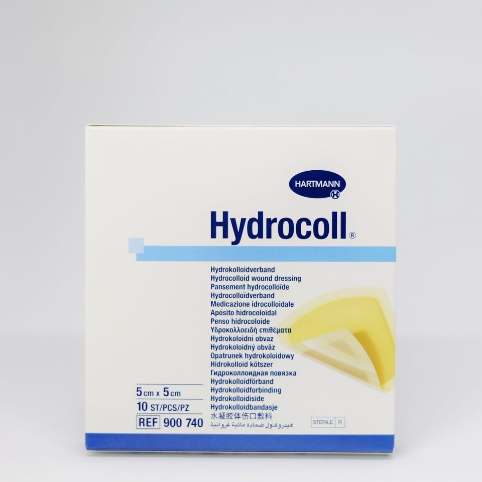 Paul Hartmann Повязка гидроколлоидная Hydrocoll 5x5 10шт — купить в ...