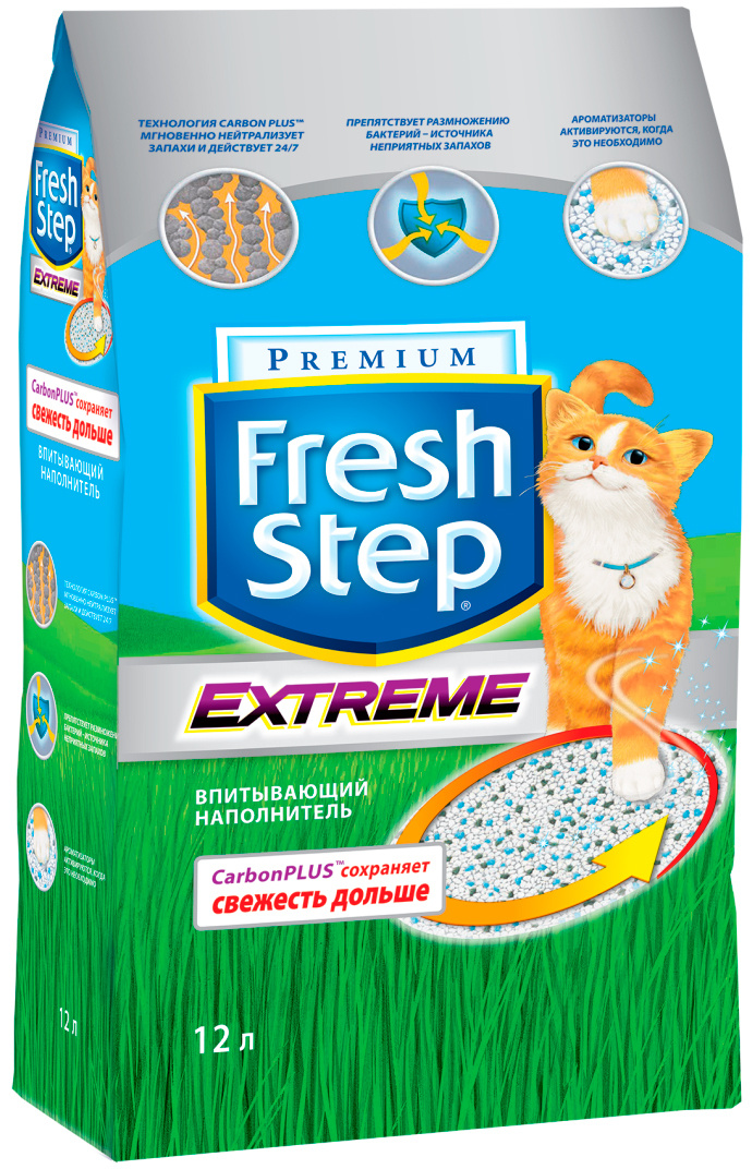 Наполнитель для кошачьего туалета FRESH STEP CAT LITTER CLAY - Фреш ...