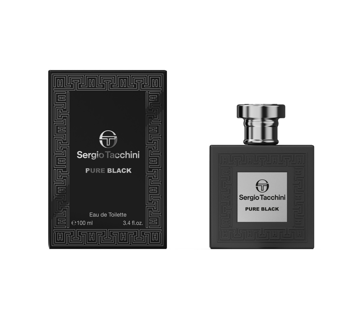 Sergio Tacchini Pure Black Туалетная вода 100 мл