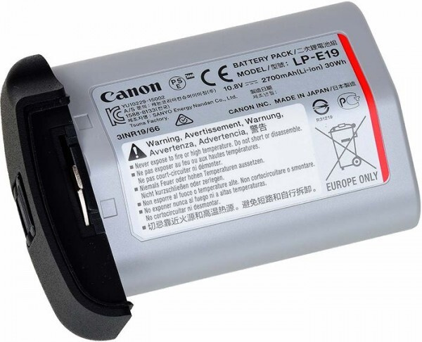 Аккумулятор Canon LP-E19 — купить в интернет-магазине OZON с быстрой ...
