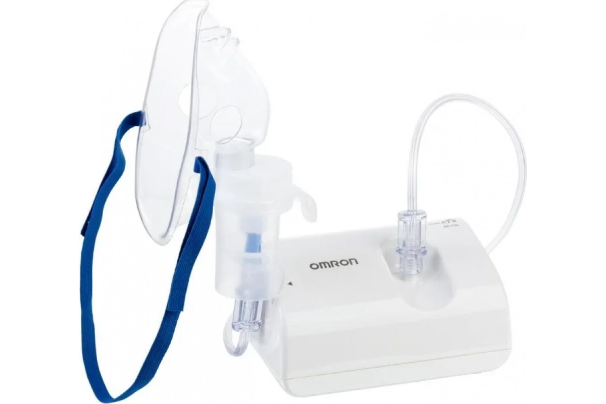 Компрессорный ингалятор небулайзер Omron Comp Air NE-C24 — купить в интернет-магазине OZON с ...