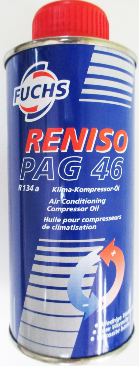 Масло для кондиционера авто Fuchs RENISO PAG 46 / 250ML - купить по ...