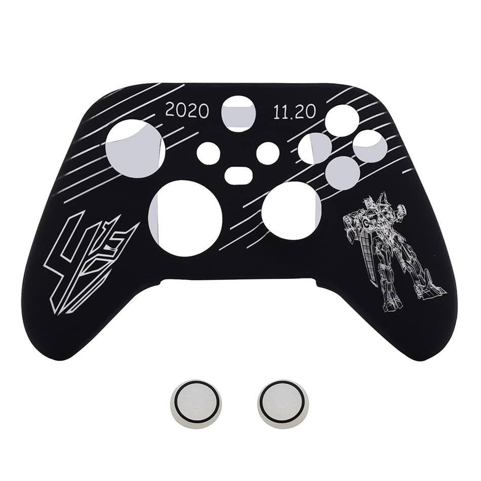 Силиконовый чехол + накладка на стики для геймпада XBOX Series X/S ...
