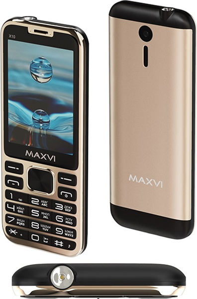 Мобильный телефон Maxvi X10, - купить по выгодной цене в интернет-магазине OZON (1591172479)