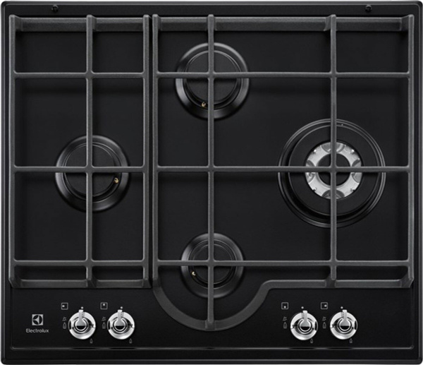 Встраиваемая варочная поверхность Electrolux GPE363RCB купить по низкой ...