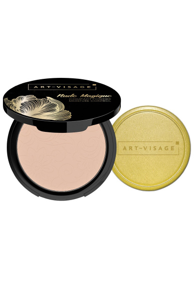 Компактная пудра Art-Visage Nude Magique, для нормальной и сухой кожи ...