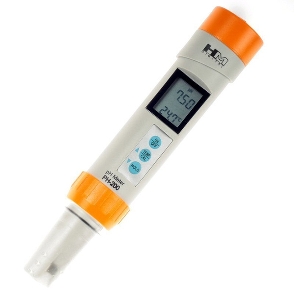 pH метр профессиональный PH-200 в водозащищенном исполнении - купить по выгодной цене в интернет ...