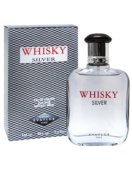 Whisky Silver Туалетная вода 100 мл (1581190718)