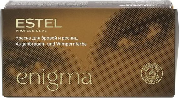 Estel Professional Enigma Краска для бровей и ресниц Тон светло ...