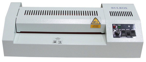 Пакетный ламинатор Bulros FGK-260 A4, 260мм, 250мкм, 4 вала, 560 мм/мин Мощность 630 Ватт ...