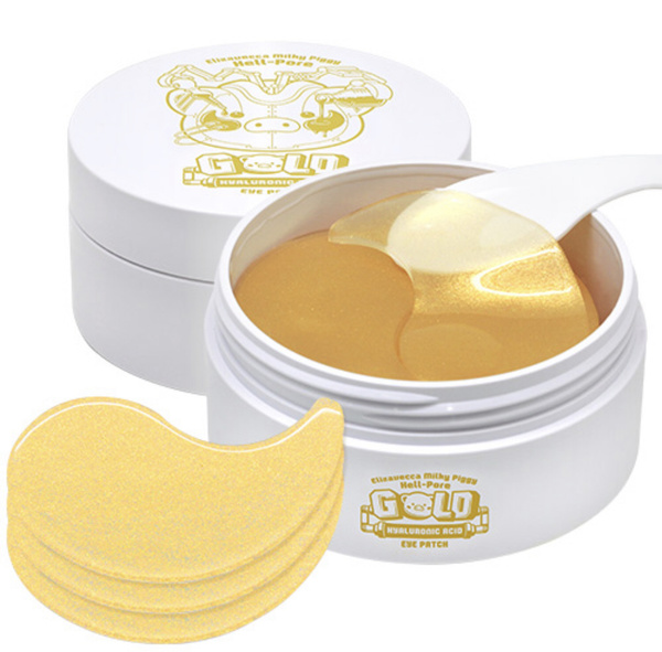 Патчи для глаз с гиалуроновой кислотой Elizavecca Milky Piggy Hell-Pore ...