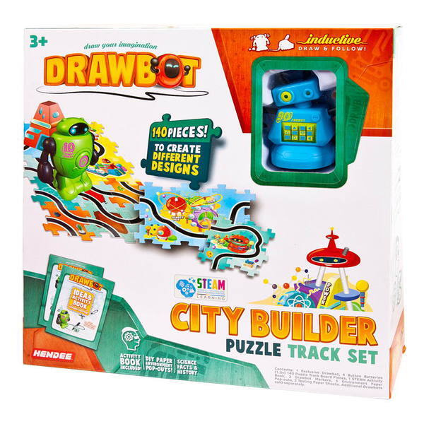 Робот Drawbot Junfa Toys - купить с доставкой по выгодным ценам в ...