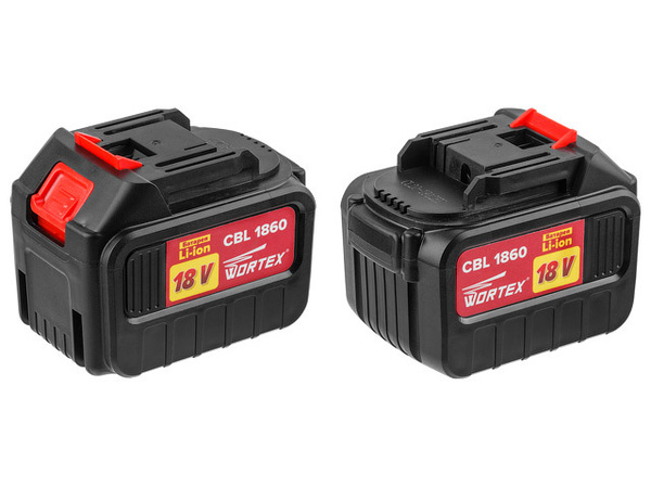 Аккумулятор WORTEX CBL 1860 18.0 В, 6.0 А/ч, Li-Ion - купить с доставкой по выгодным ценам в ...