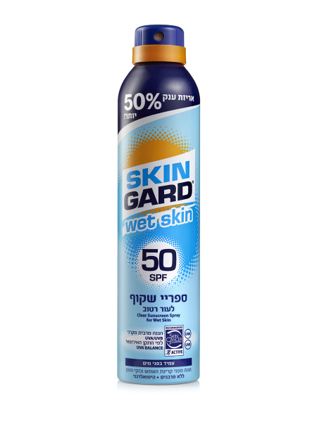 Careline SKIN GARD Солнцезащитный увлажняющий спрей для тела SPF 50 ...