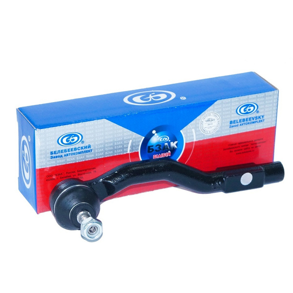 Наконечник рулевой левый LADA VESTA, Nissan Micra БЗАК - Bzak арт ...