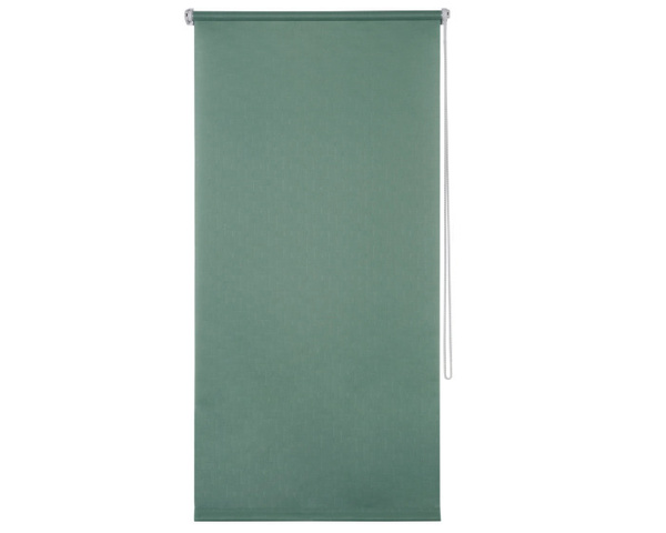 Рулонные шторы 82612879 , размер 55х160 см, зеленый, Полиэстер купить c ...
