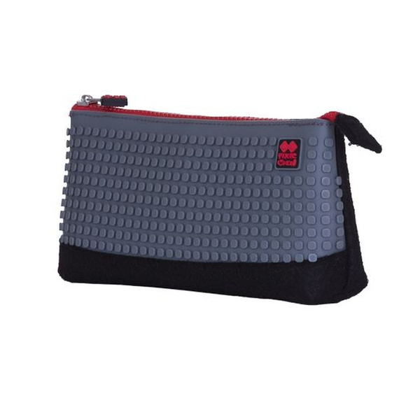 Пенал Pixie Crew (малый) черно-серый, PXA-01-L23 - купить с доставкой по выгодным ценам в ...