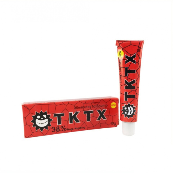 ТКТХ Обезболивающий крем 40% Red Box - купить с доставкой по выгодным ...