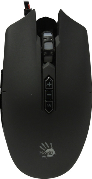 Игровая мышь проводная A4Tech Bloody Q80 Q80 BLACK, черный - купить по ...