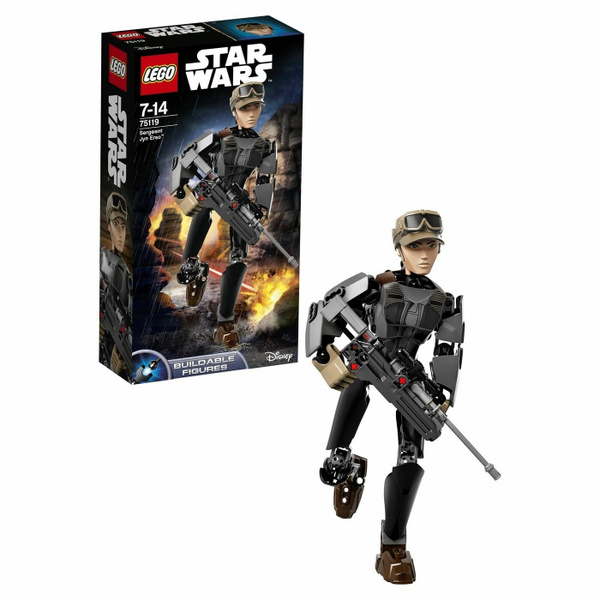 Конструктор LEGO Звездные войны Сержант Джин Эрсо 75119 - купить с ...