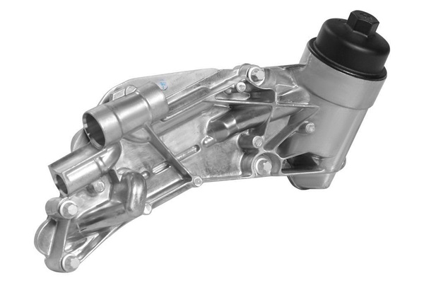 Радиатор масл. в сборе (теплообменник) Chevrolet Cruze (09-)/Opel Astra ...