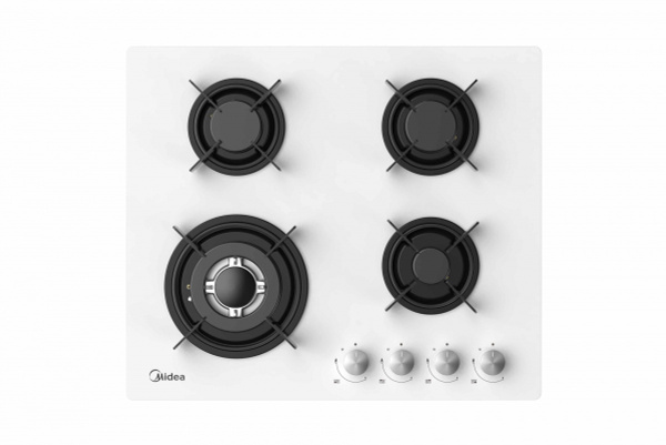 Варочная панель газовая Midea MG602TGW купить по низкой цене с ...