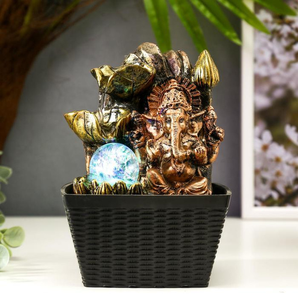 Фонтан для дома, Полистоун купить по низкой цене в интернет-магазине ...