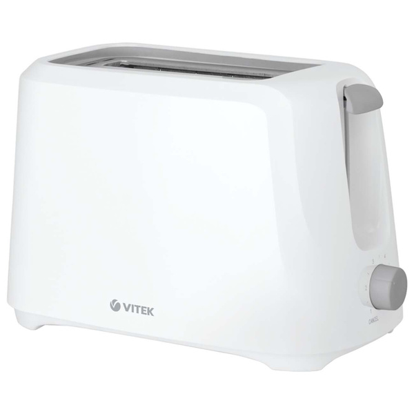 Тостер VITEK VT-9001, белый купить по выгодной цене в интернет-магазине ...