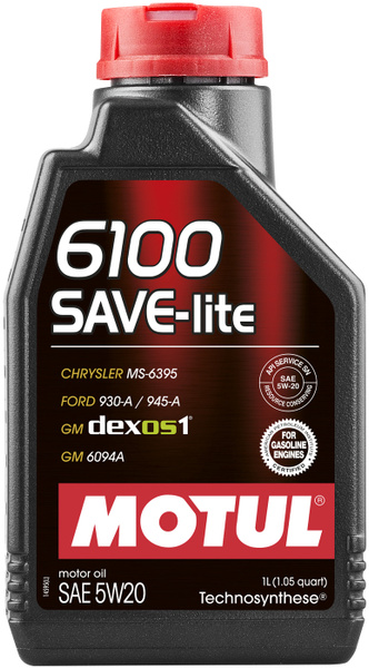 Масло моторное MOTUL 5W-20 Синтетическое - купить в интернет-магазине ...