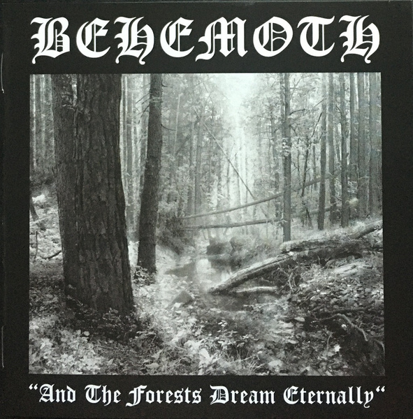 Audio CD Behemoth / _ _And The Forest Dream Eternally (CD+OBI) - купить ...