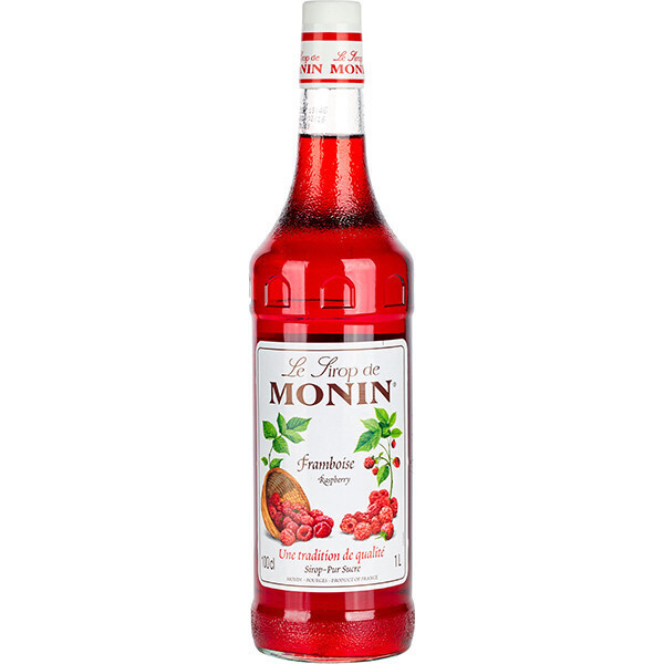 Сироп Monin Raspberry (Framboise, Малина) 1л - купить с доставкой по ...