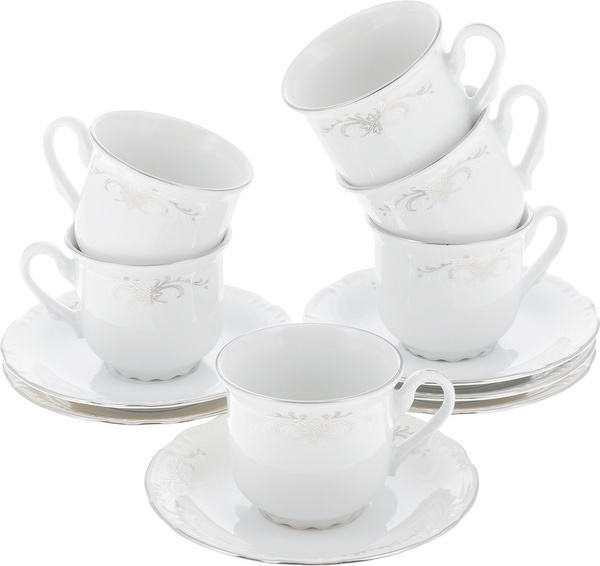 Набор чайный Thun, на 6 перс. - купить по выгодной цене в интернет-магазине OZON (211309154)