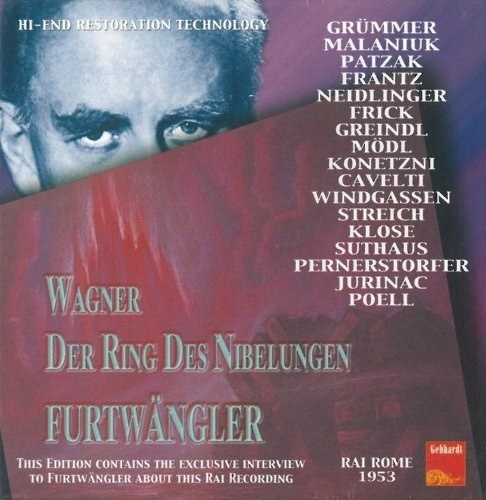Audio CD Richard Wagner Der Ring des Nibelungen, RAI, Rome 1953 - купить по низким ценам в ...