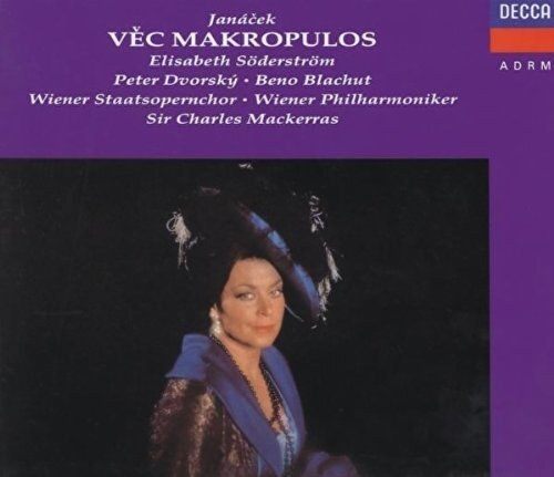 CD JanAcek: The Makropulos Case; Lachian Dances. Elisabeth Soderstrom ...
