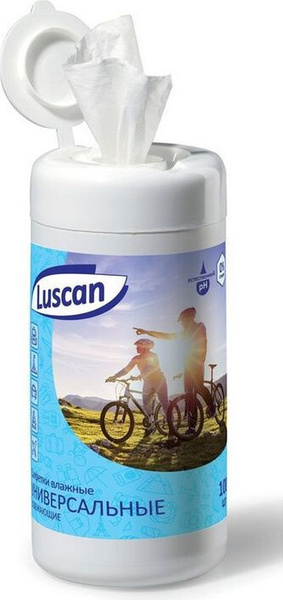 Luscan Влажные салфетки - купить с доставкой по выгодным ценам в интернет-магазине OZON (219924377)