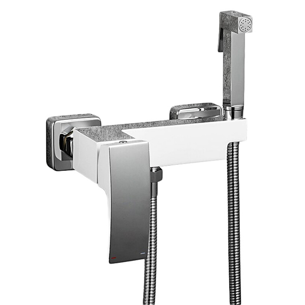 Гигиенический душ со смесителем для туалета (биде) Gappo G2007-8 купить на OZON по низкой цене ...