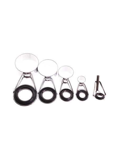 Телескопические направляющие для удочки, набор верхних колец 5 шт на 5 ...