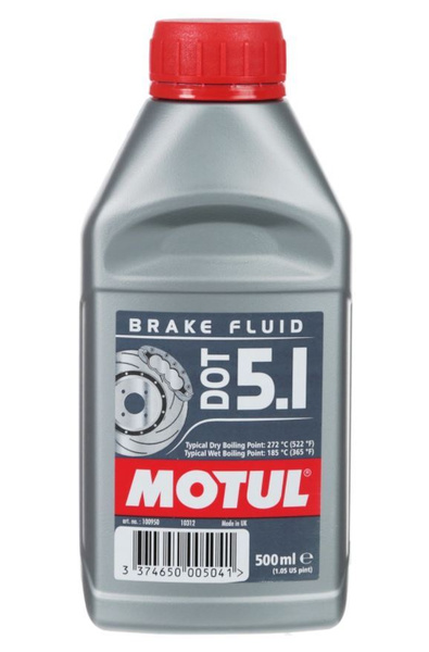 Жидкость тормозная MOTUL 100950 DOT 5.1 - купить по доступной цене в ...