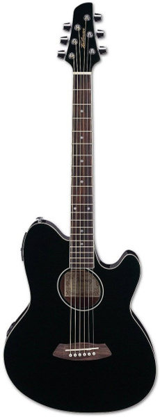 IBANEZ TCY10E-BK Black High Gloss электроакустическая гитара - купить с ...