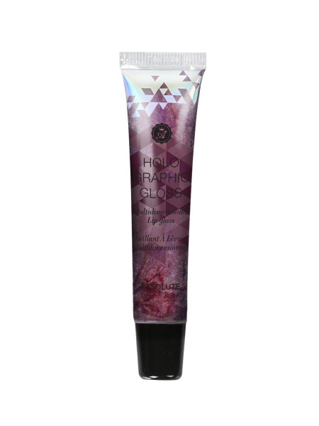 Absolute New York Блеск для губ HOLOGRAPHIC GLOSS MULTIDIMENSIONAL LIP ...