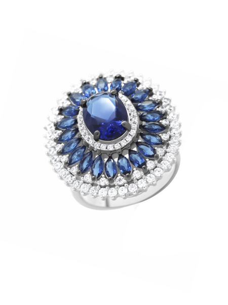 VALTERA Кольцо Серебро 925 пробы - купить с доставкой по выгодным ценам ...