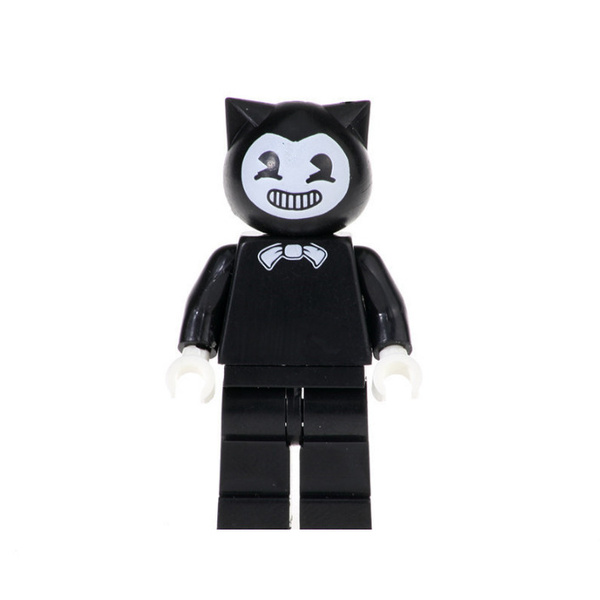Минифигурка Bendy / Бэнди совместима с конструкторами лего (4.5см ...