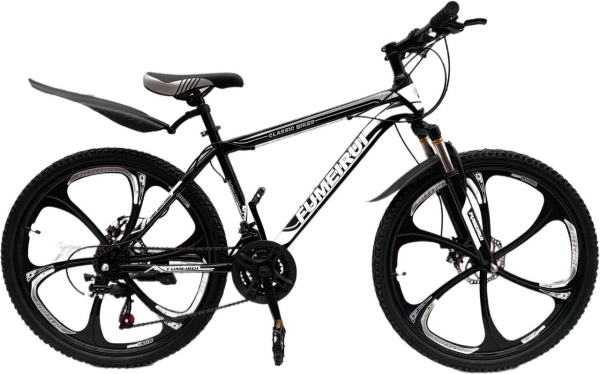 Горный велосипед на литых дисках TrioBlade Fumeirui Black TFLD1224B ...