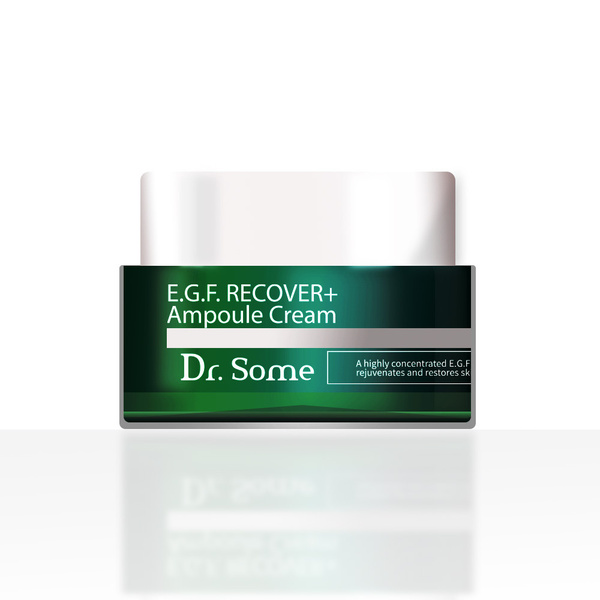 Крем для лица Med B, "Dr.Some E.G.F Recover+ Ampoule Cream", с ...