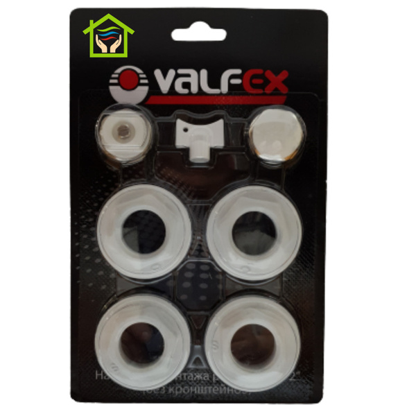 Монтажный комплект для радиатора 1/2 Valfex купить на OZON по низкой цене (231319145)