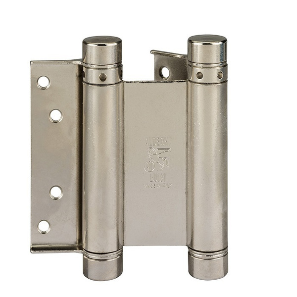 101AN150B Дверная петля барная пружинная двусторонняя ALDEGHI 148x42x50 ...