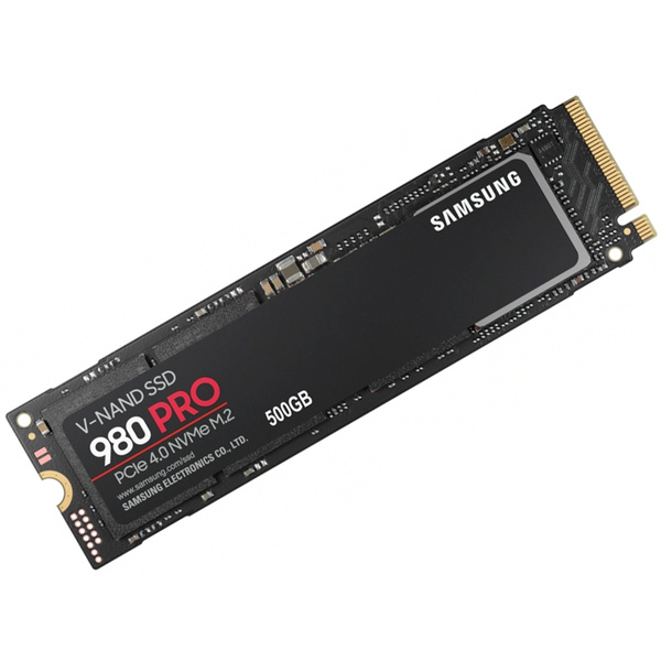 500 ГБ Внутренний SSD-диск Samsung 980 PRO (MZ-V8P500BW) - купить по ...