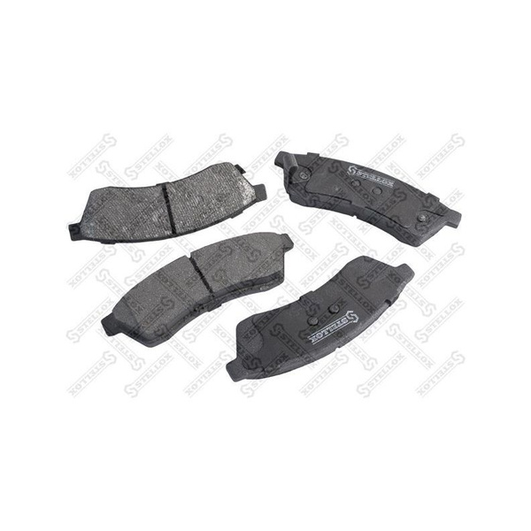 Колодки тормозные Stellox 000058BSX - купить по низким ценам в интернет ...