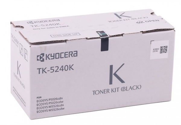 Расходник для печати KYOCERA Картридж лазерный TK-5240K черный, Черный ...