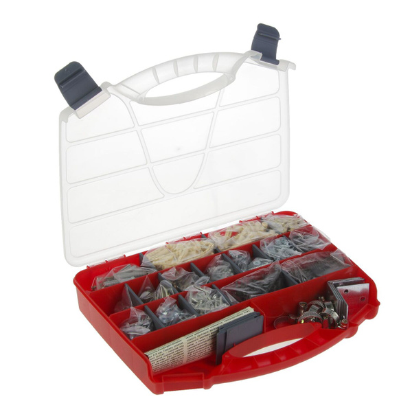 Крепеж в наборе MasterProf ПРОФЕССИОНАЛ №8 1215 штук СЭ.010044 - купить с доставкой по выгодным ...